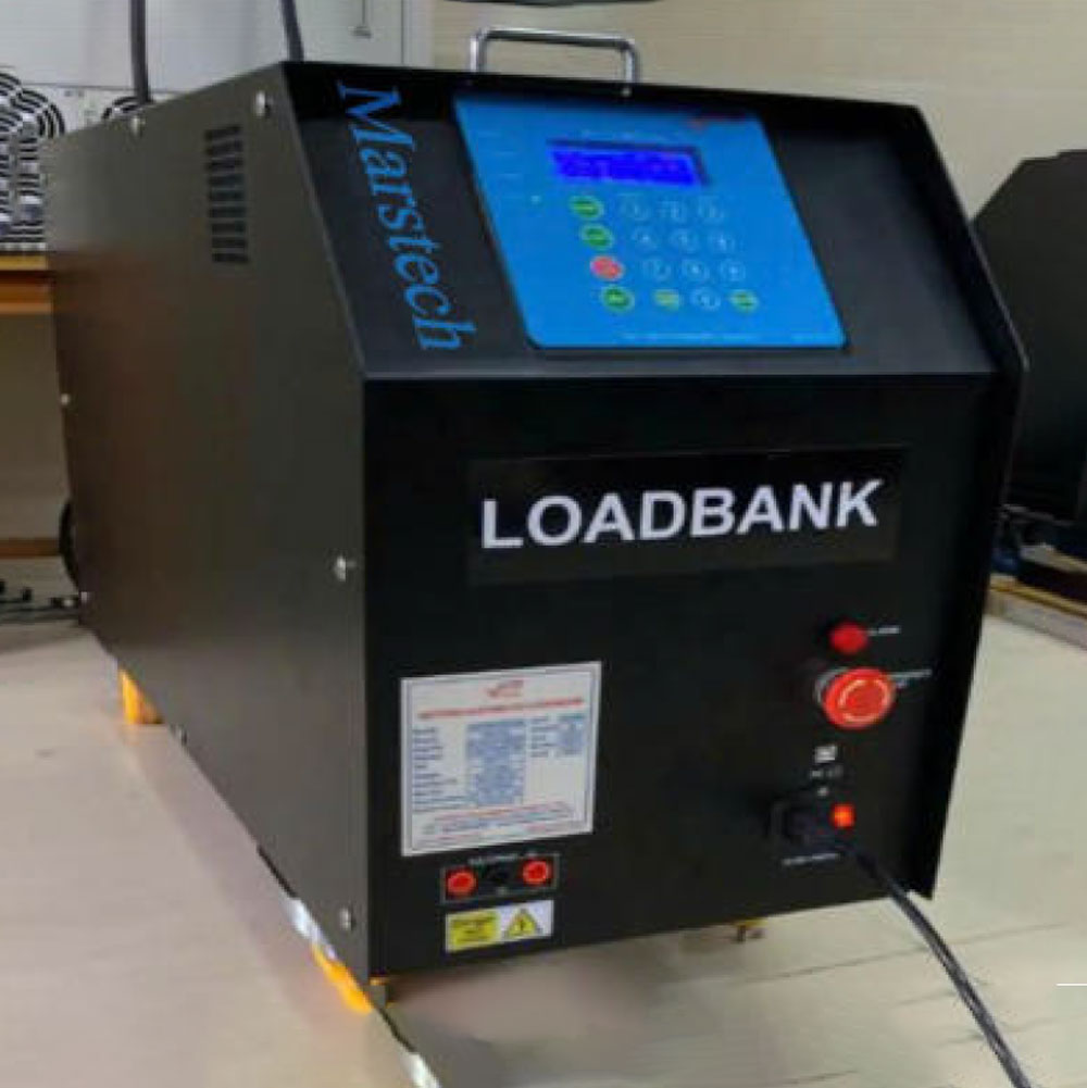 MARSTECH Load Bank VPR D220ABE100MH/ VPR D220ABE100M Service | Công Ty ...